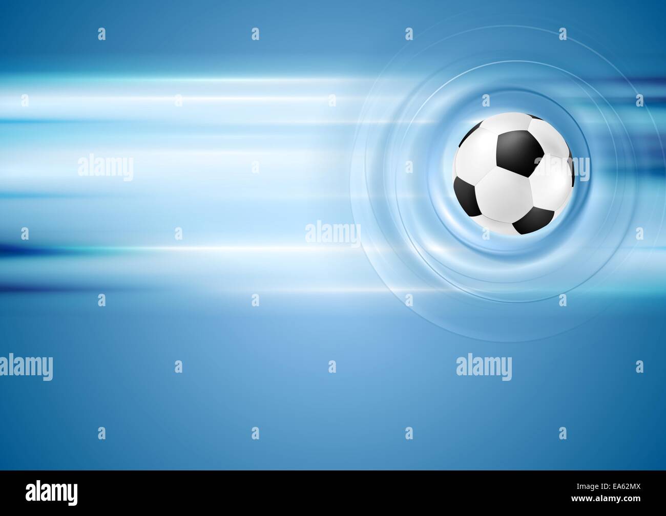 Football background blue hi-res stock photography and images - Alamy