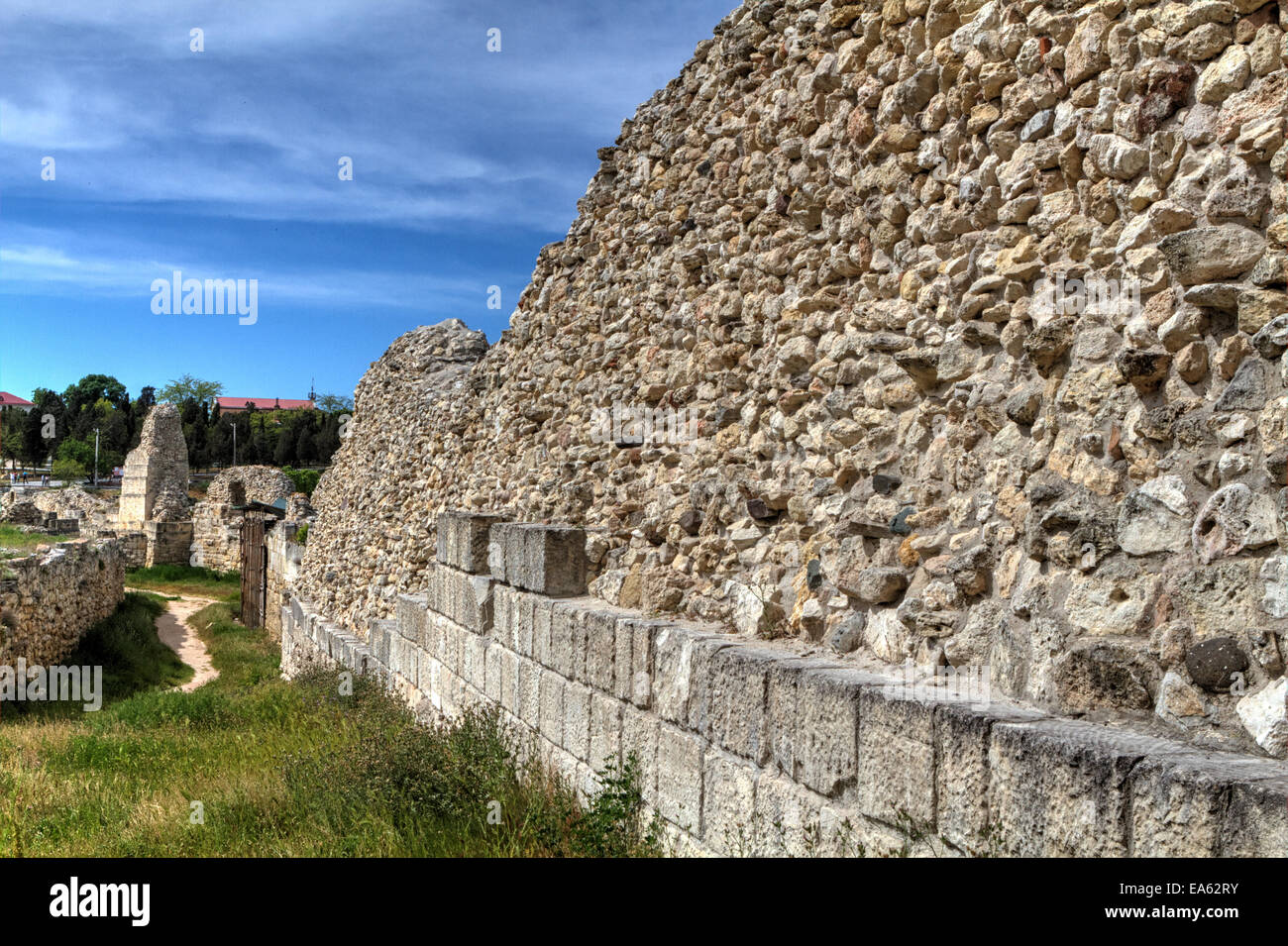 ancient city of Chersonesus Stock Photo - Alamy