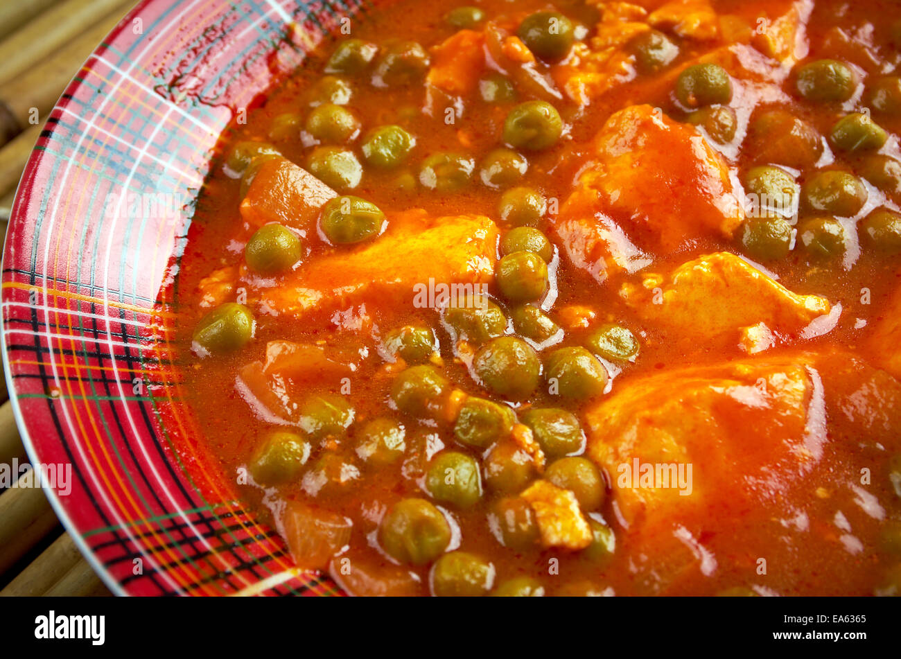 Mattar paneer hi-res stock photography and images - Alamy