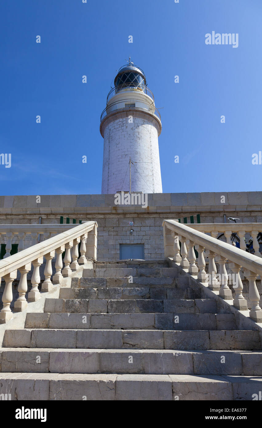 Lighthouse at Cape Formentor Stock Photo - Alamy