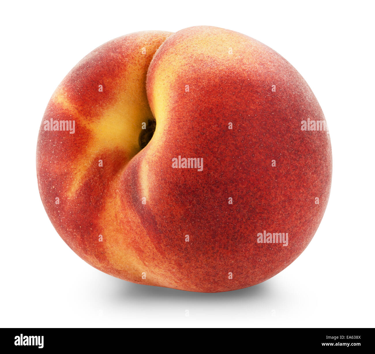 Perfect peach hi-res stock photography and images - Alamy
