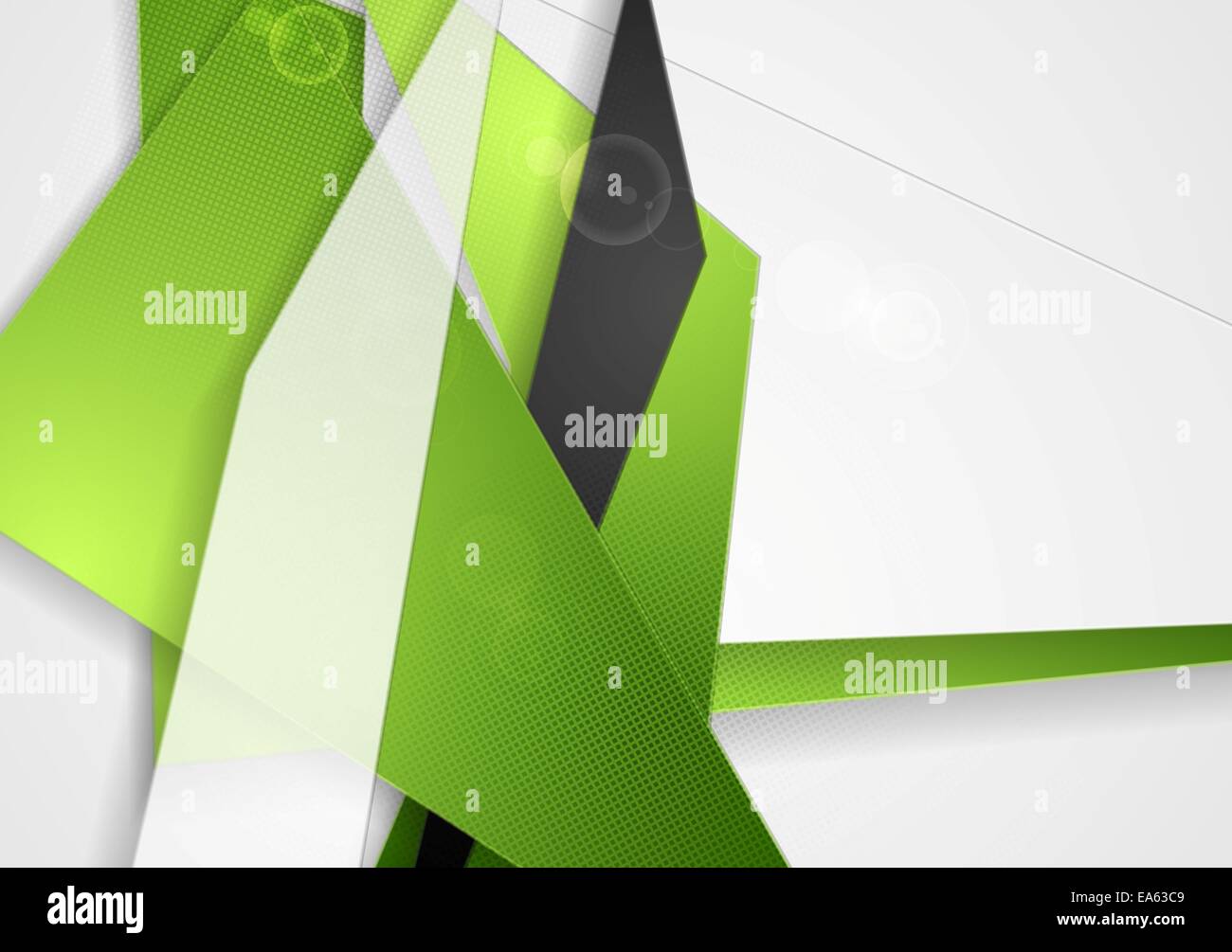 Abstract tech shiny shapes Stock Photo - Alamy