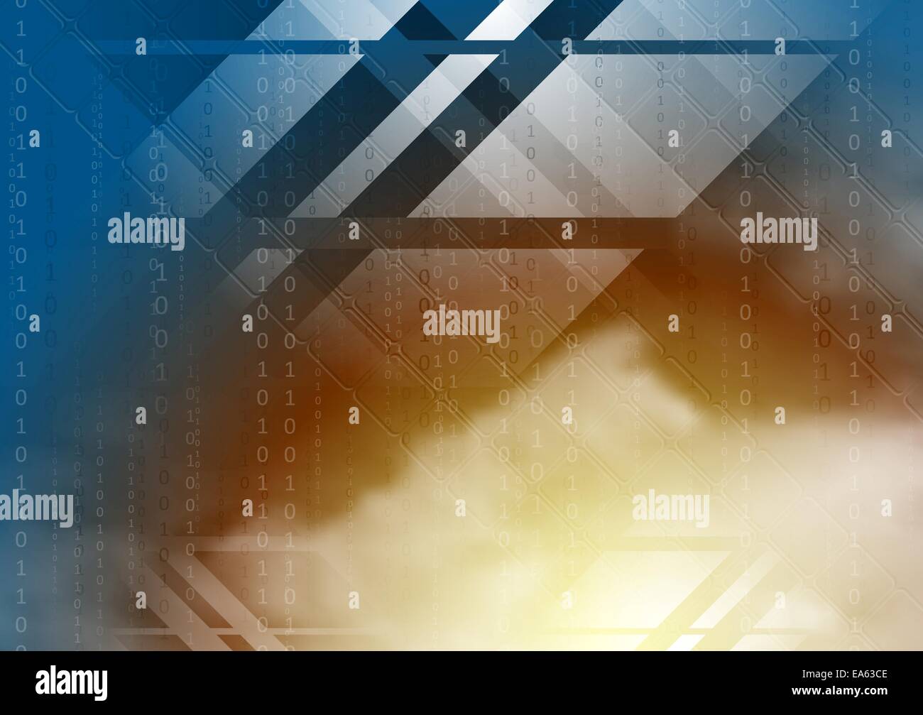 Abstract bright tech background Stock Photo - Alamy