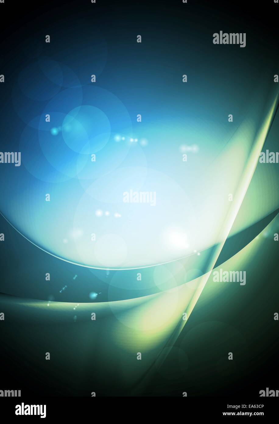 Shiny waves background Stock Photo - Alamy