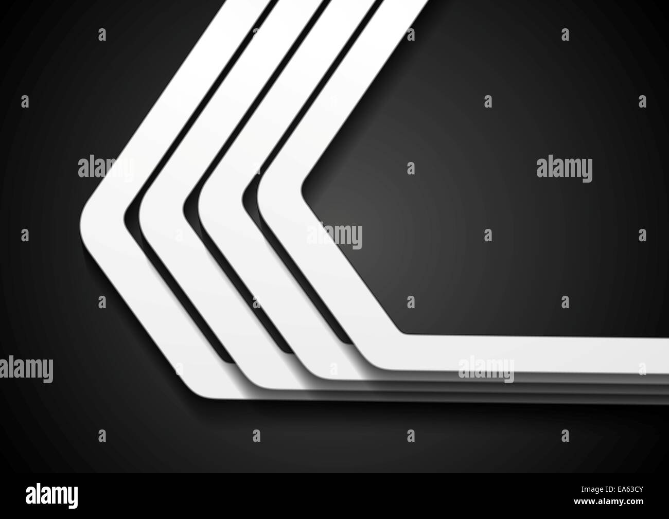 Abstract dark corporate style design Stock Photo - Alamy