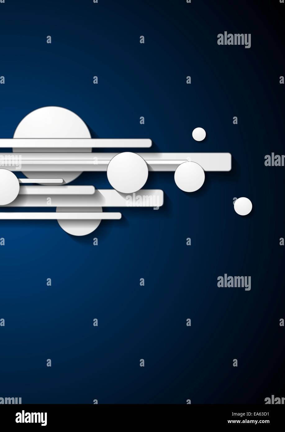 Abstract dark tech background Stock Photo - Alamy