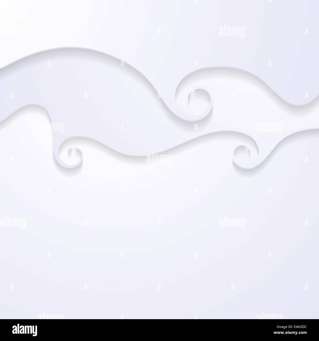 Vector paper waves hi-res stock photography and images - Alamy