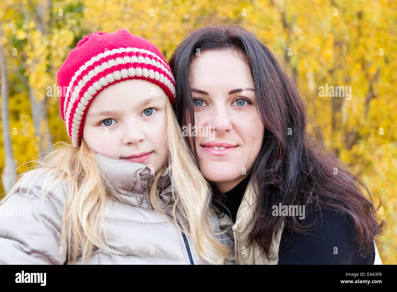 Mother cute daughter in hi-res stock photography and images - Alamy