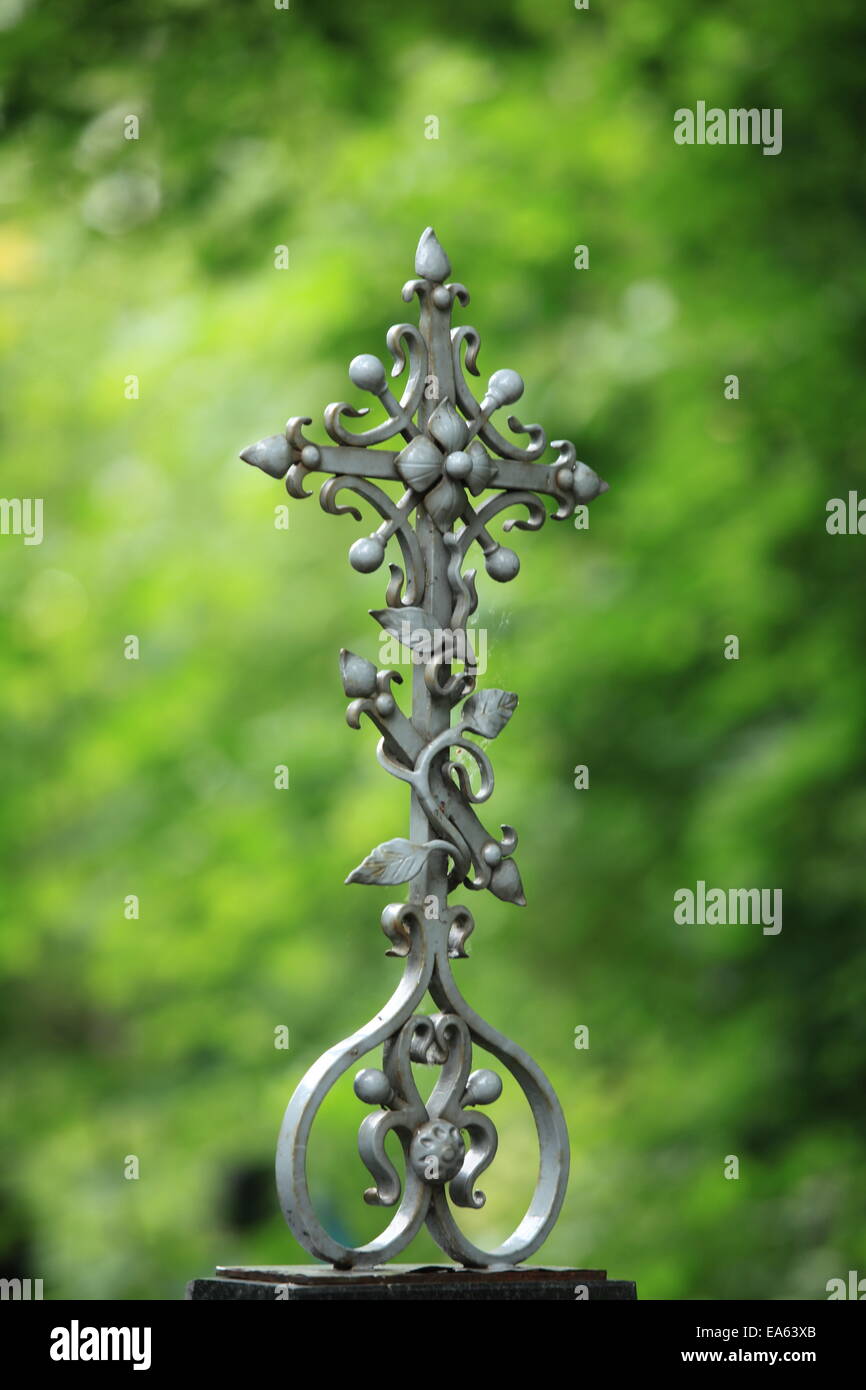 Cemetery sign iron hi-res stock photography and images - Alamy