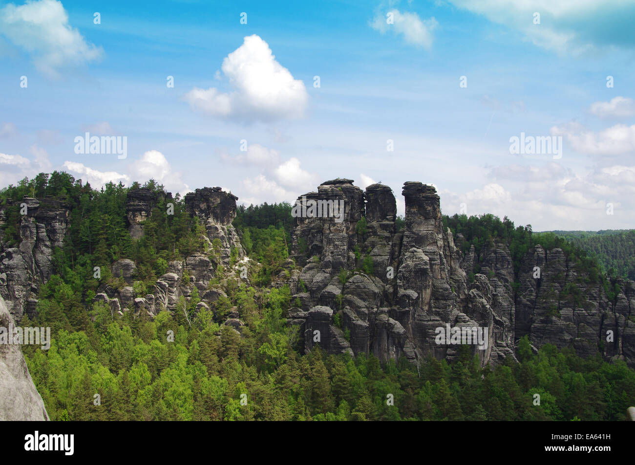 Mittelgebirge mountains hi-res stock photography and images - Alamy