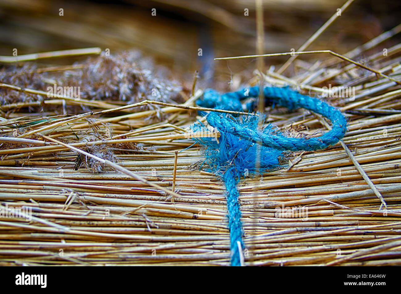 Reeth for rooftops Stock Photo - Alamy