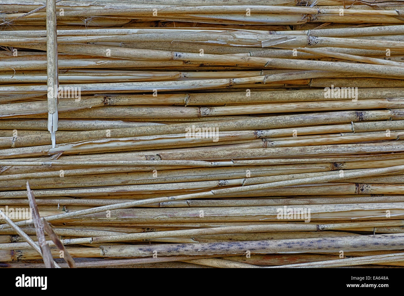 Reed rooftops hi-res stock photography and images - Alamy