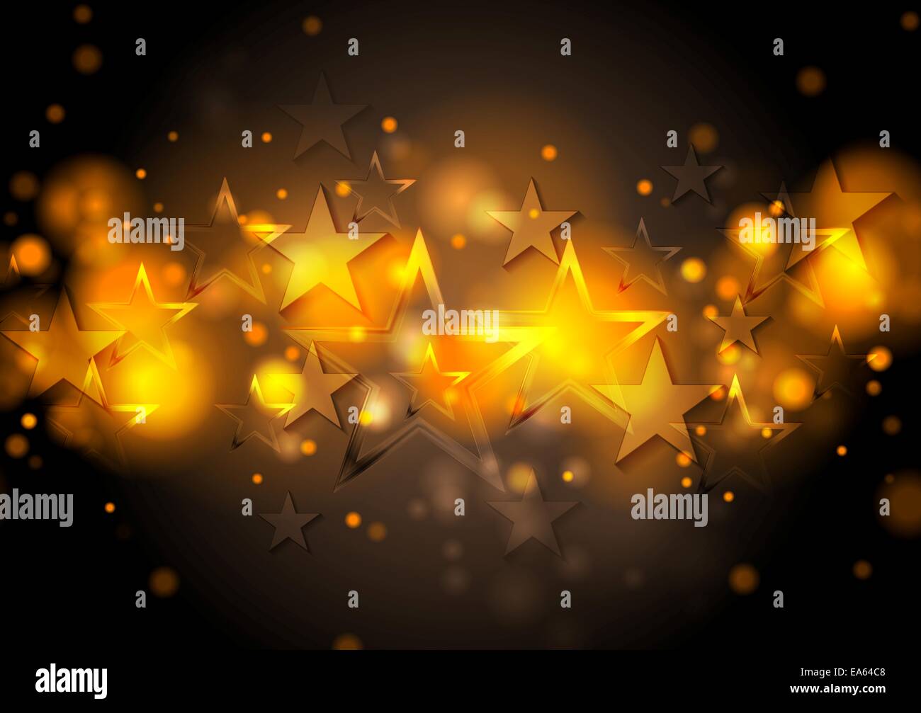 Abstract shiny stars background Stock Photo - Alamy