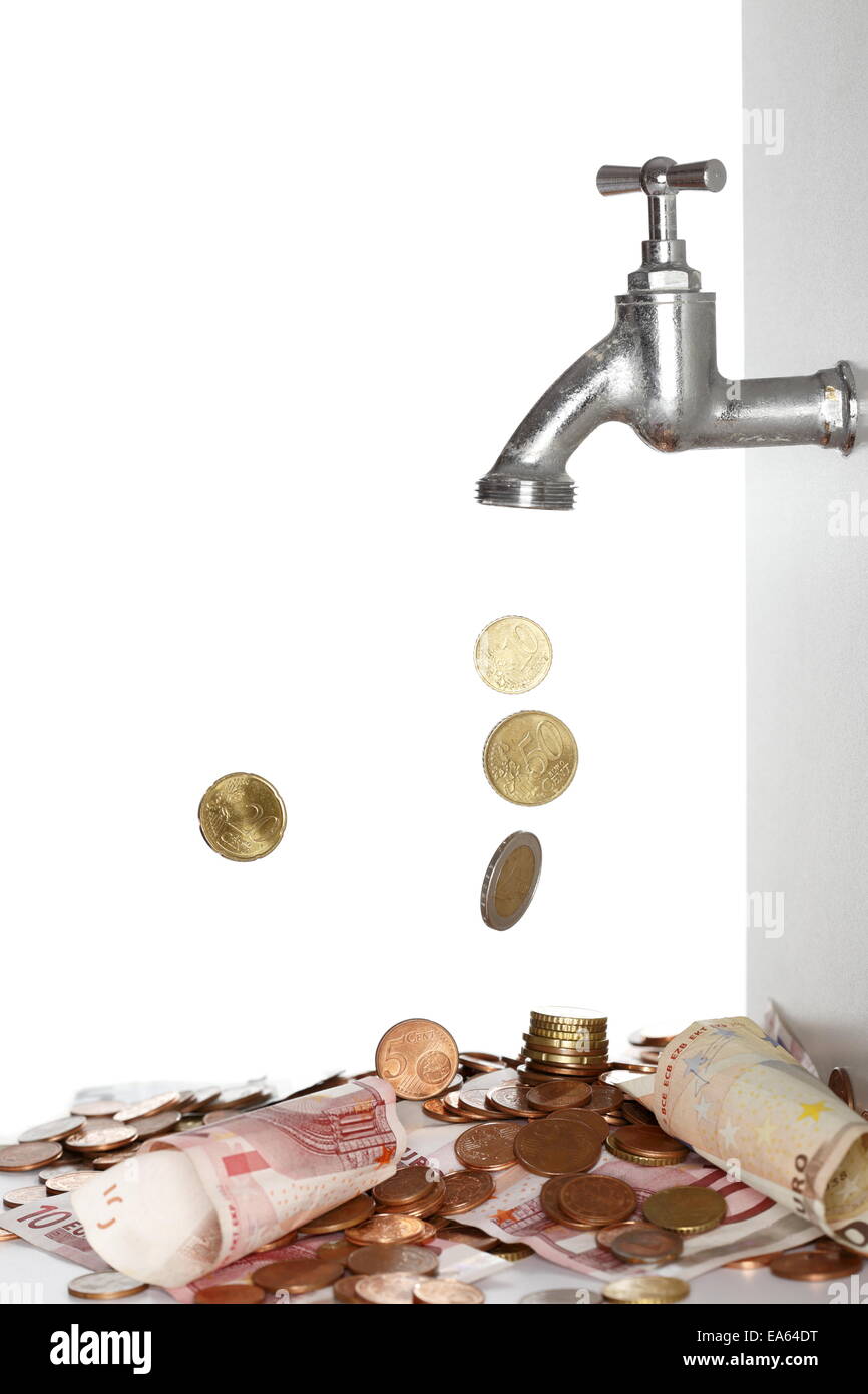 Coin faucet hi-res stock photography and images - Alamy