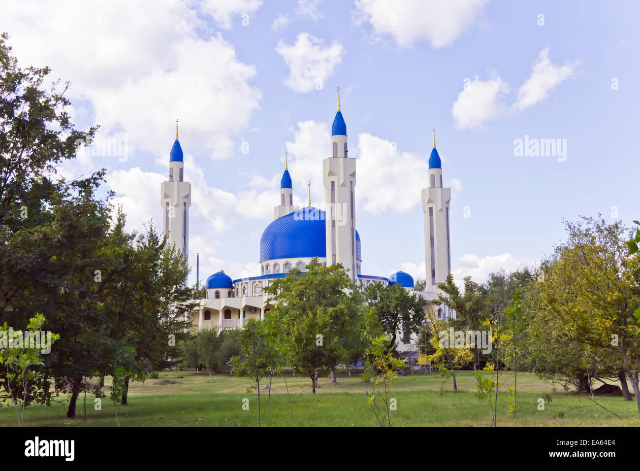 Islam mosque of South Russia Stock Photo - Alamy