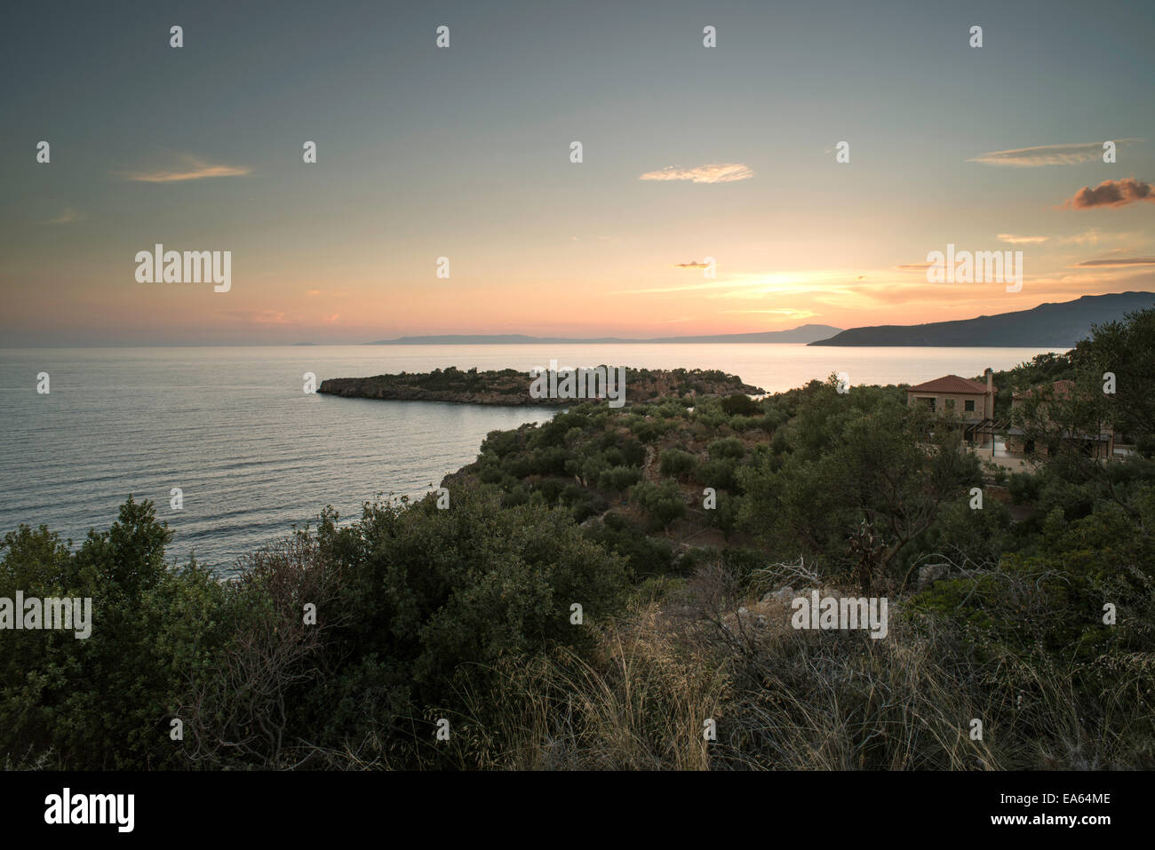 Greece sea landscape hi-res stock photography and images - Alamy