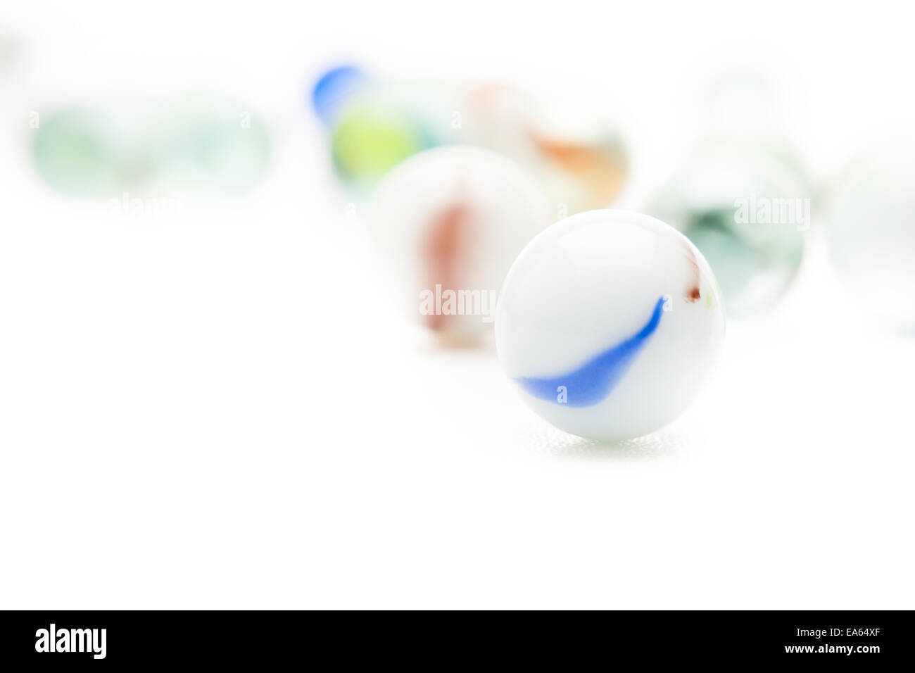 Glass globe marbles hi-res stock photography and images - Alamy