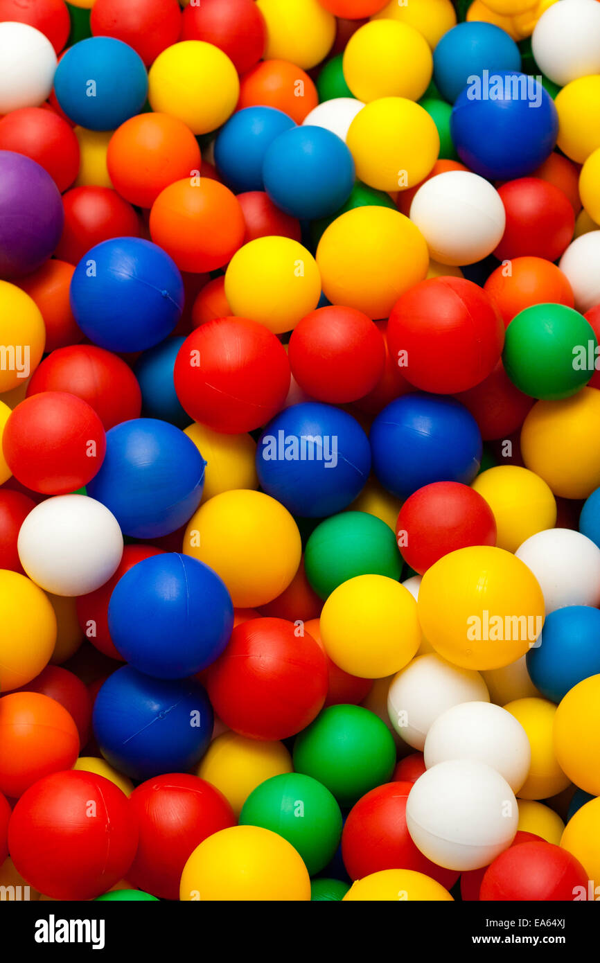 Colourful small balls hi-res stock photography and images - Alamy