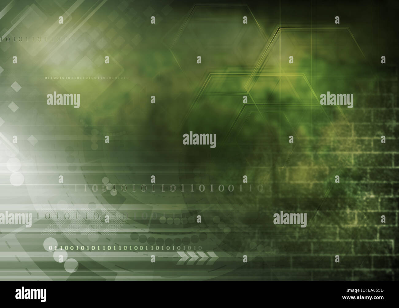 Tech collage hi-res stock photography and images - Alamy