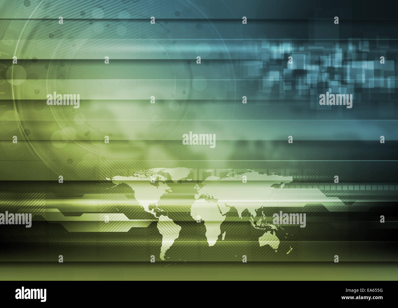 Abstract hi-tech design Stock Photo - Alamy