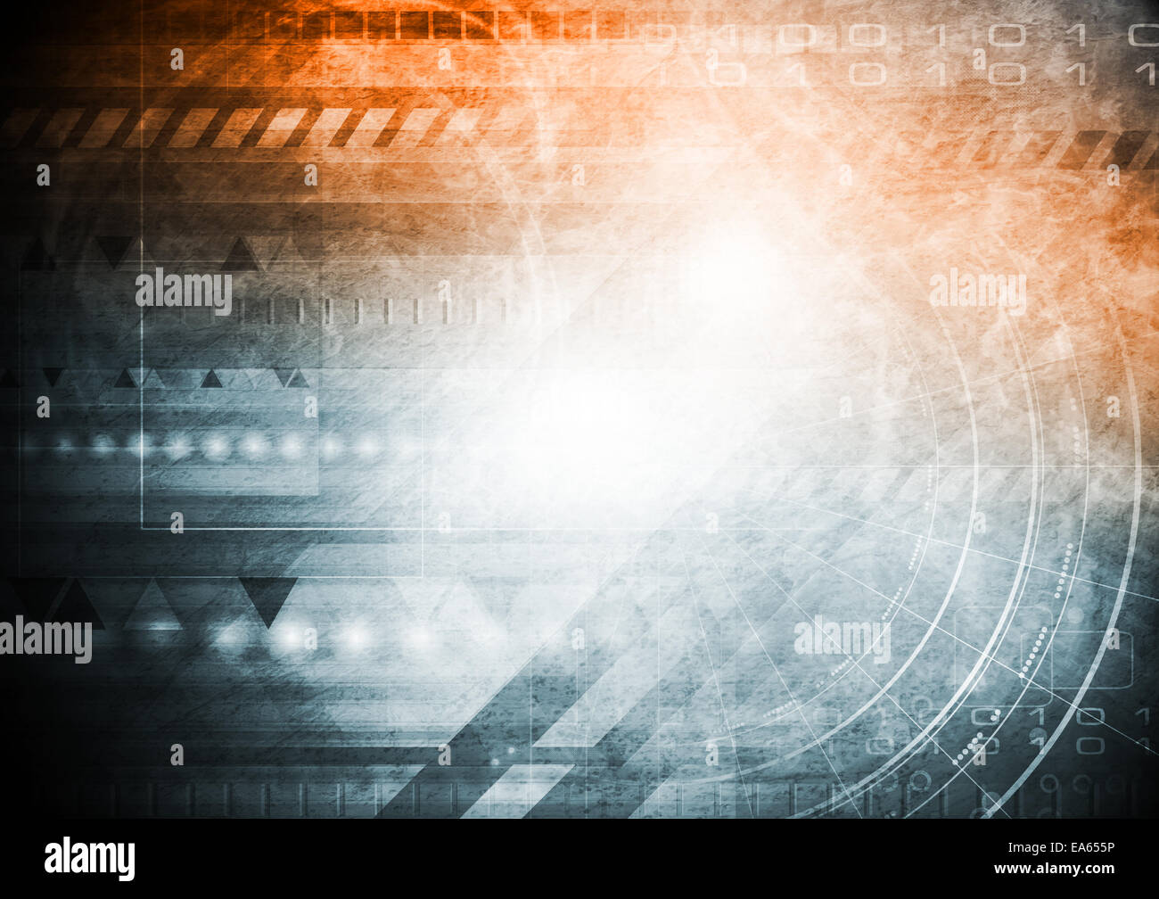 Tech presentation backdrop hi-res stock photography and images - Alamy