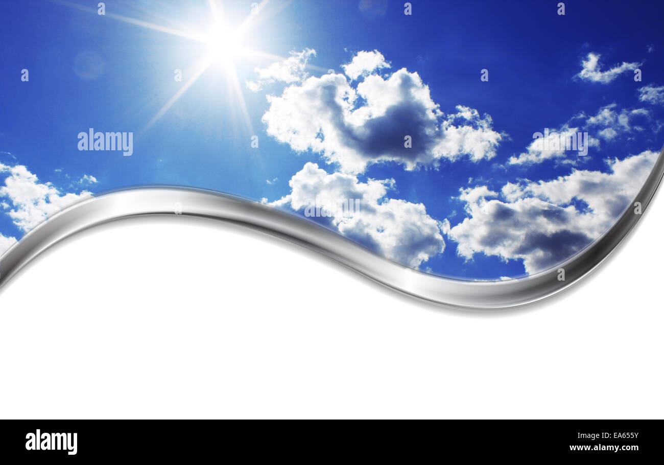 Silver wave hi-res stock photography and images - Alamy