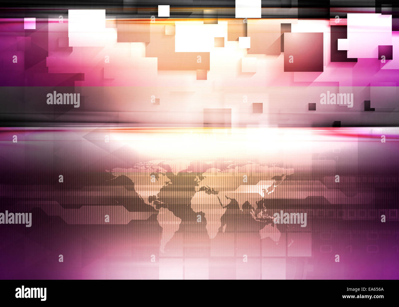 Abstract hi-tech background Stock Photo - Alamy