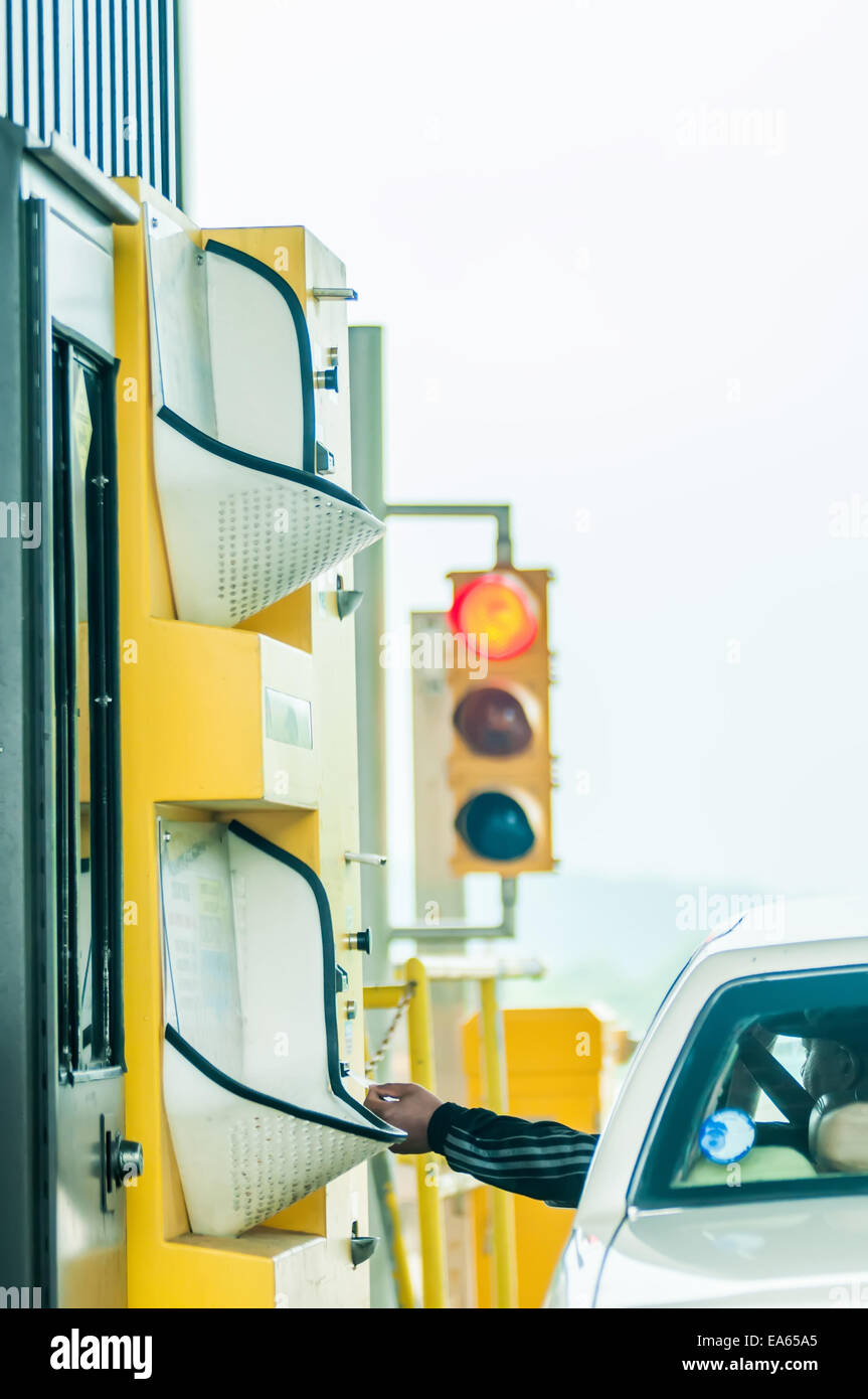 Toll box hi-res stock photography and images - Alamy