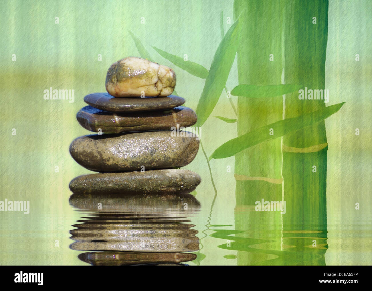 Steinpyramide balance hi-res stock photography and images - Alamy