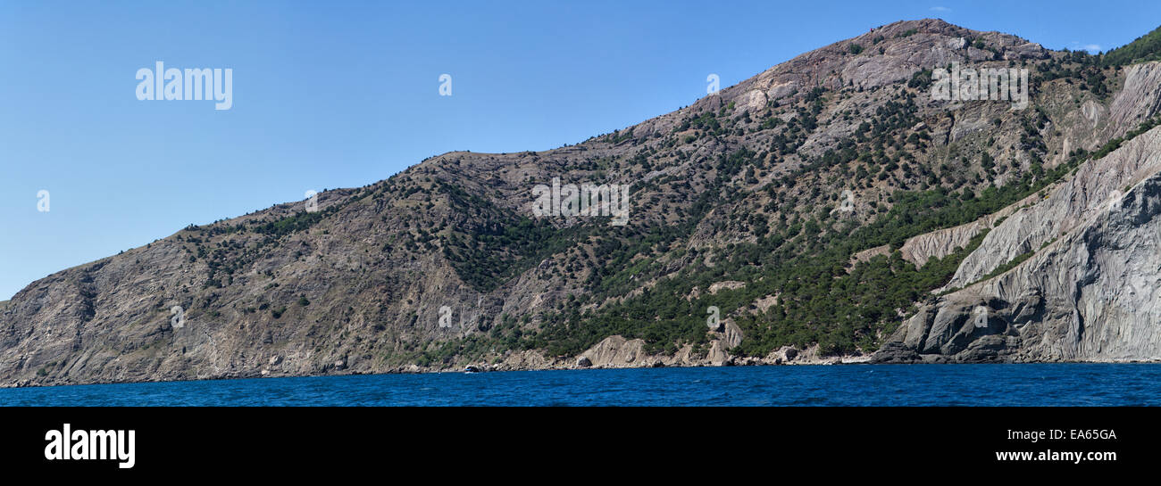 Rocky surface landscape sea hi-res stock photography and images - Alamy