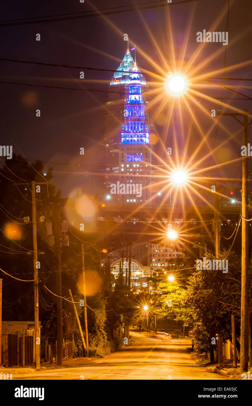 Downtown cleveland street hi-res stock photography and images - Alamy