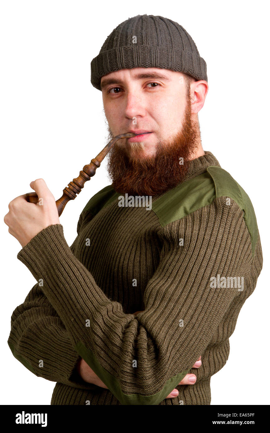Guy smoking hi-res stock photography and images - Alamy