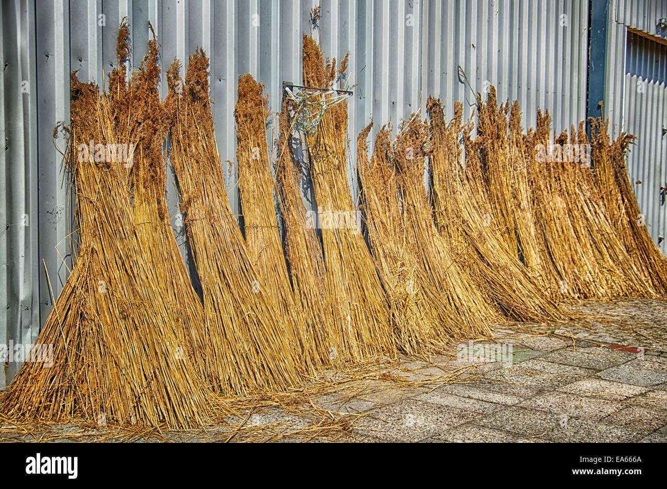 Reeth for rooftops Stock Photo - Alamy