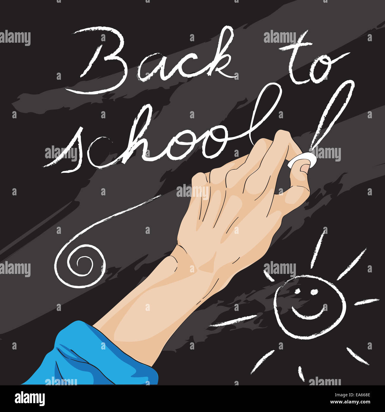 writing back to school Stock Photo - Alamy