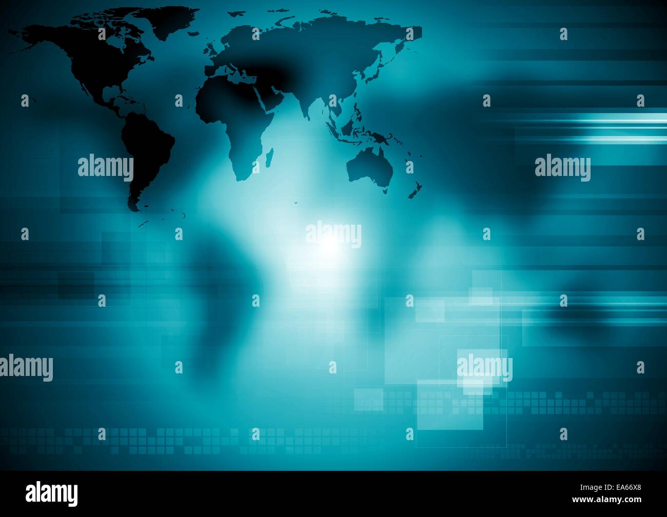 Technology dark blue design Stock Photo - Alamy