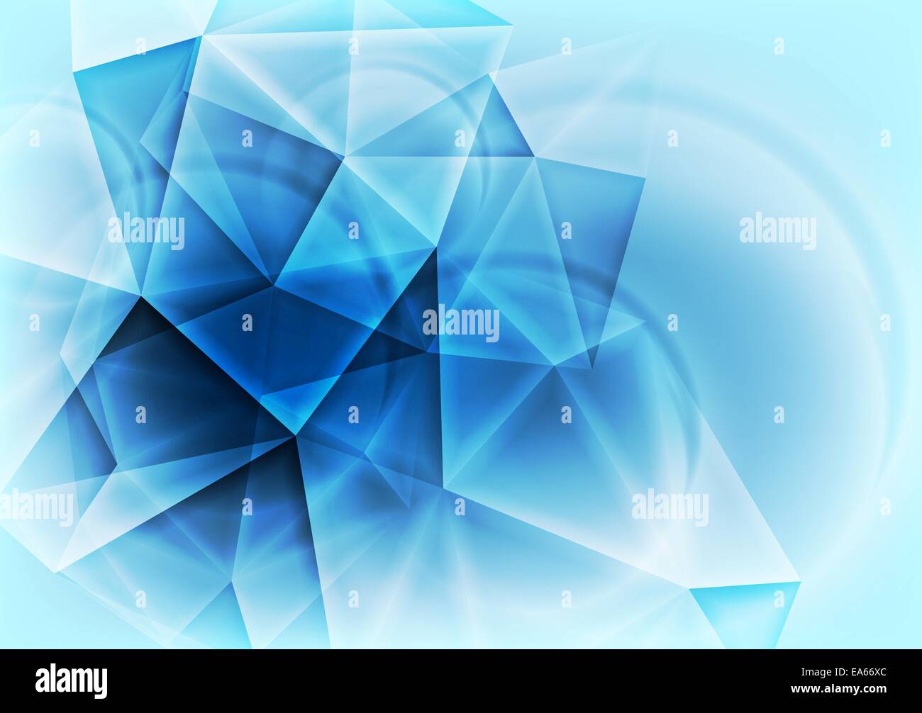 Hi-tech abstract blue design Stock Photo - Alamy