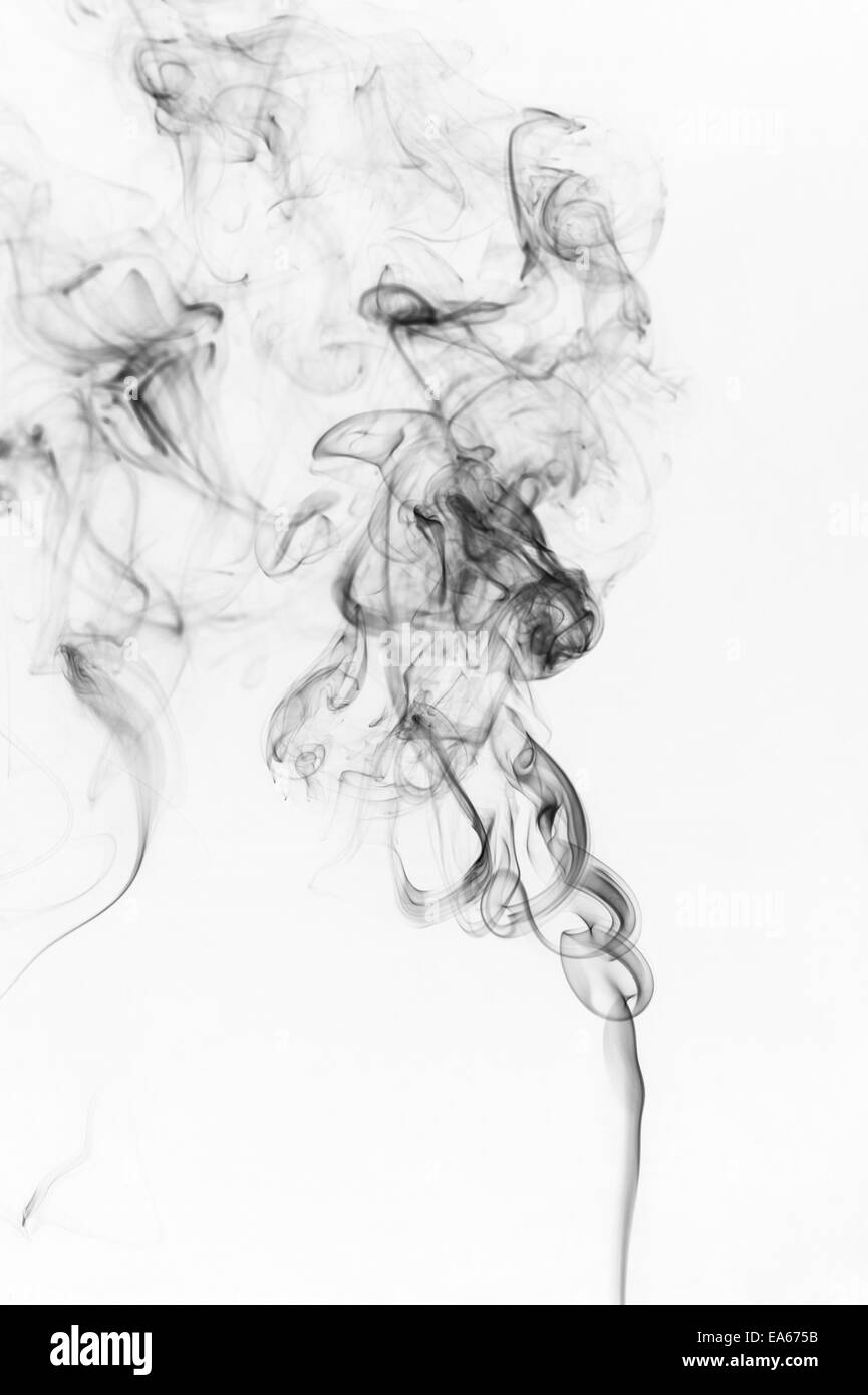 abstract black smoke Stock Photo - Alamy