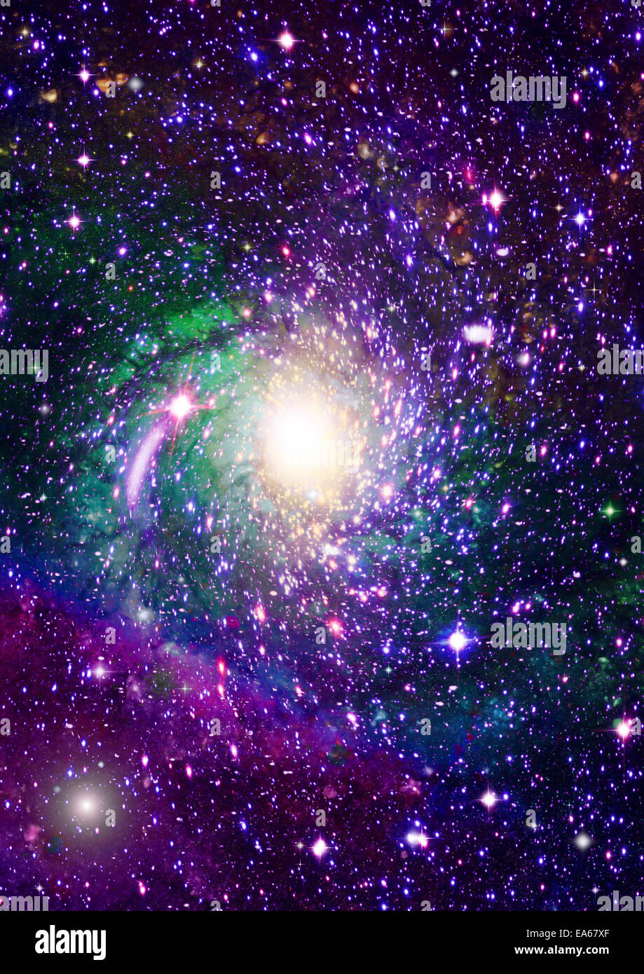 Small part of an infinite star field Stock Photo - Alamy