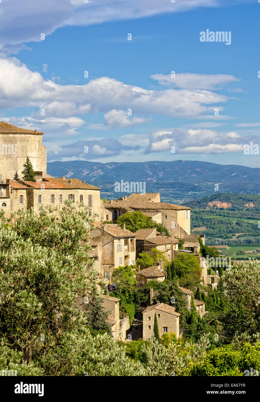 village in provence Stock Photo - Alamy