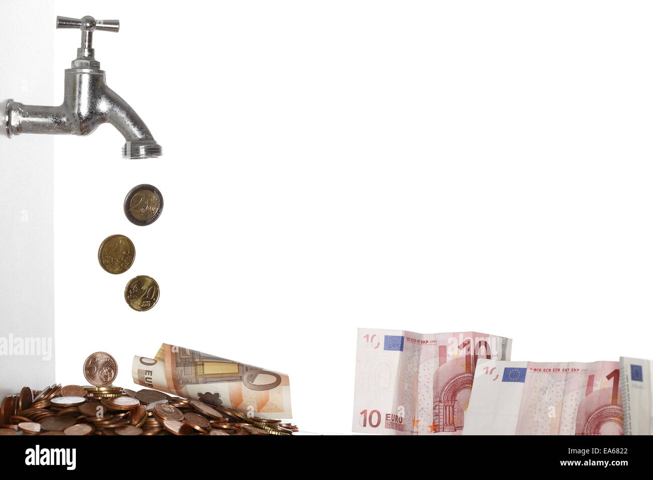 Money flowing tap hi-res stock photography and images - Alamy