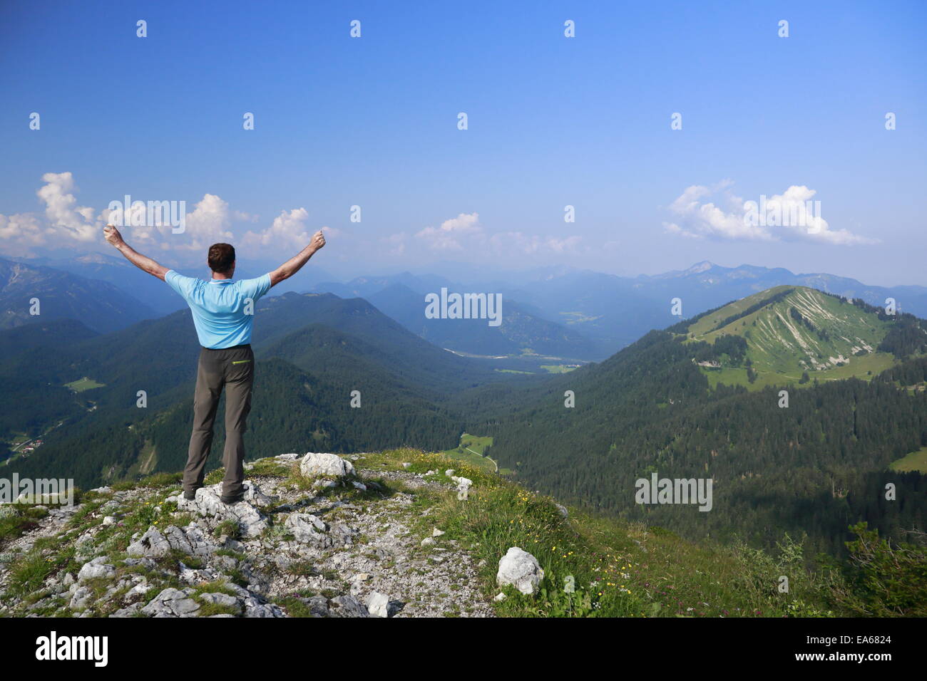 happy on top Stock Photo - Alamy