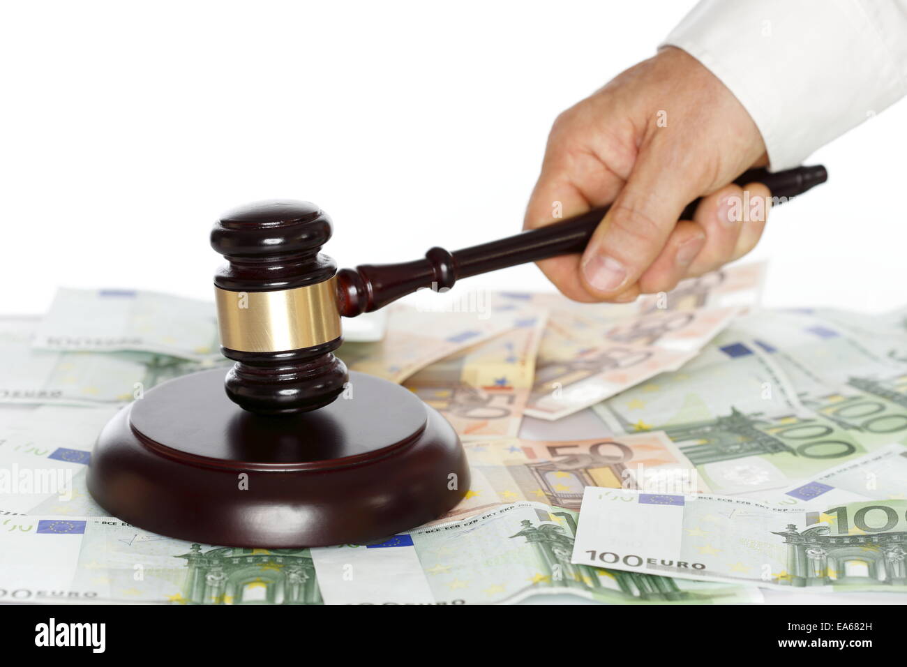 money and justice Stock Photo - Alamy