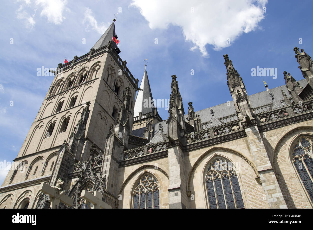 Dome St. Viktor in Xanten, Germany Stock Photo - Alamy