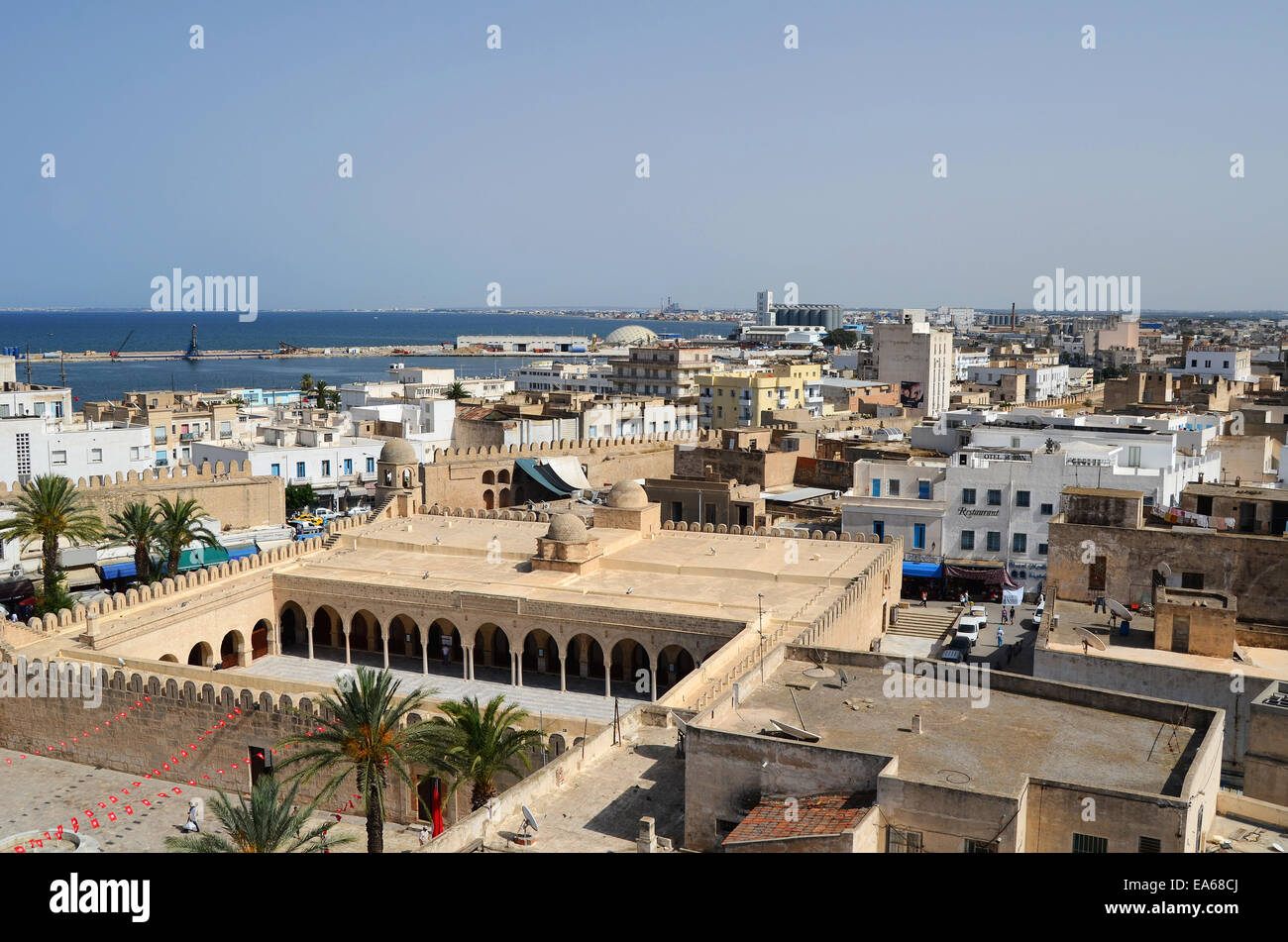 Great Mosque in Sousse Stock Photo - Alamy