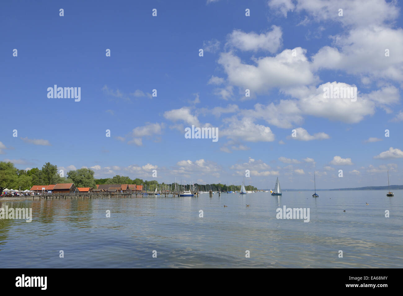 Morning at ammersee hi-res stock photography and images - Alamy