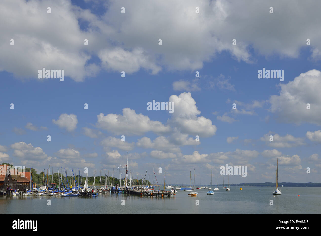 Morning at ammersee hi-res stock photography and images - Alamy
