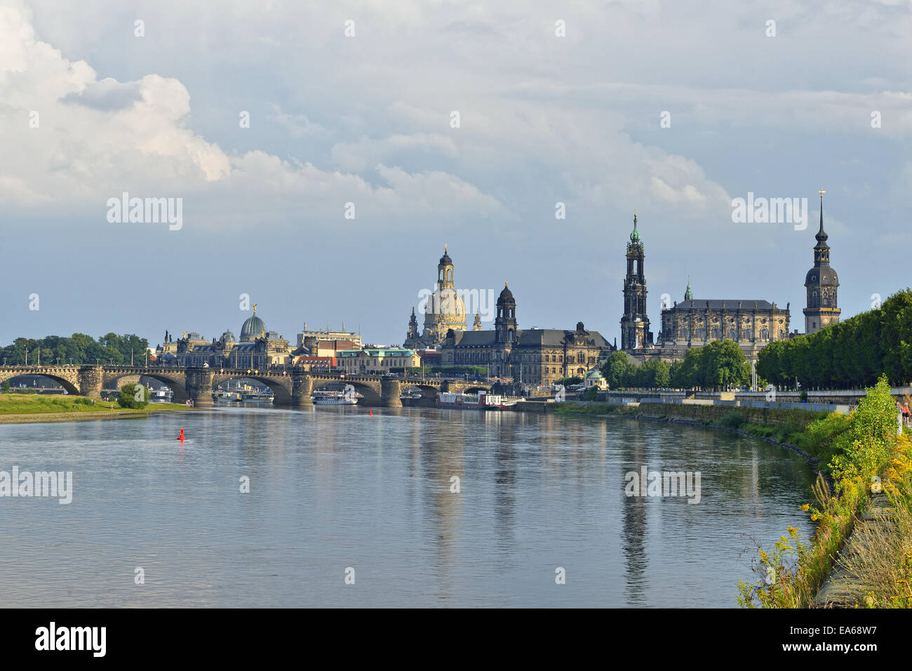 Dresden tourist attractions hi-res stock photography and images - Alamy