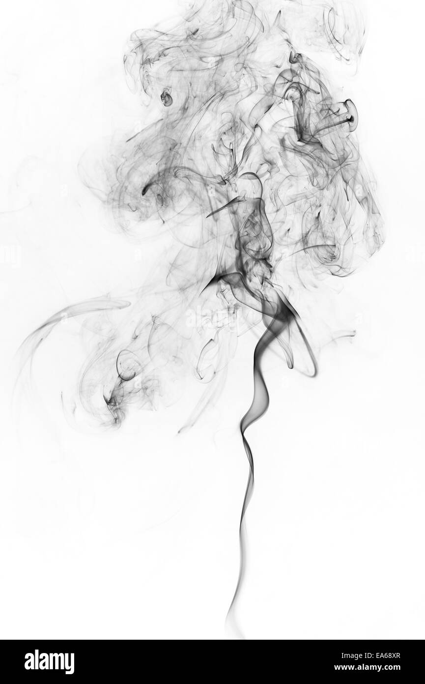 abstract black smoke Stock Photo - Alamy