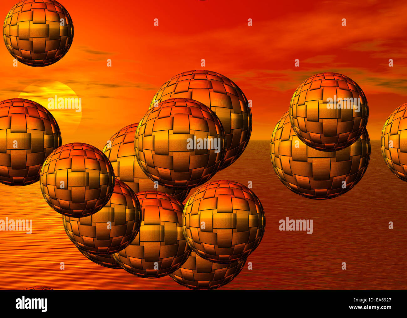 Sphere formation hi-res stock photography and images - Alamy