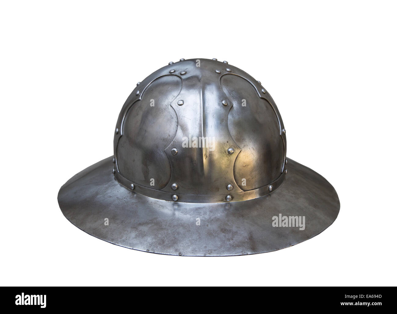 Knights helmet hi-res stock photography and images - Alamy